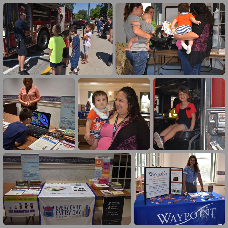 Efforts in the Cedar Valley: – Cedar Valley Readers